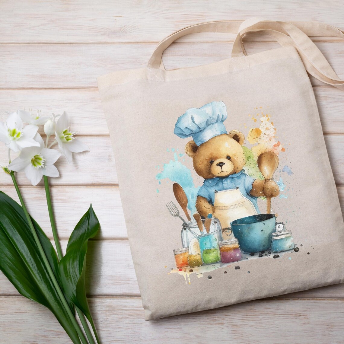 Chef Clipart, Cute Teddy Bears, Cooking Teddies, Chef Hat, Funny ...