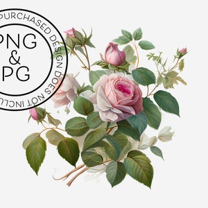 Watercolor Flowers Wedding Clipart Bouquets Clipart Watercolor Bouquet ...