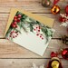 Christmas Corner Border Digital Border Print, Xmas Frame Clipart Png ...