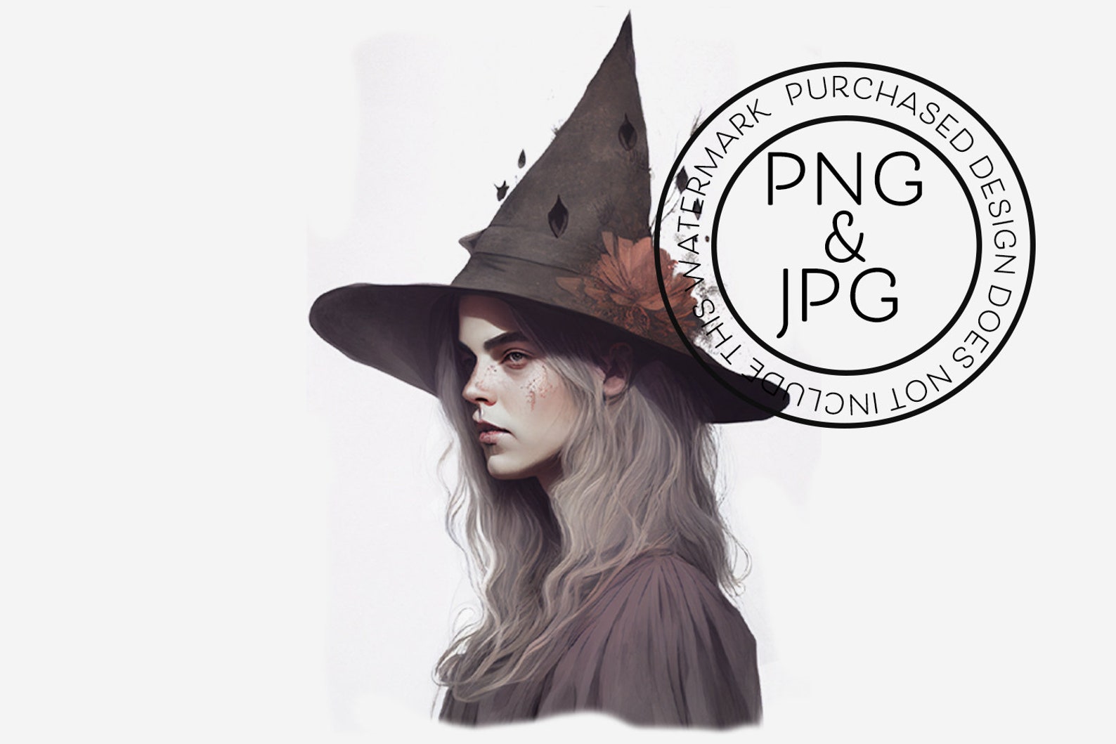 Cottagecore Witches Witch Clipart Witch Png Witches Hats - Etsy