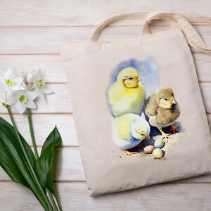 Easter Chicks Clipart Bundle, Easter Png, Cute Baby Chickens, Easter ...