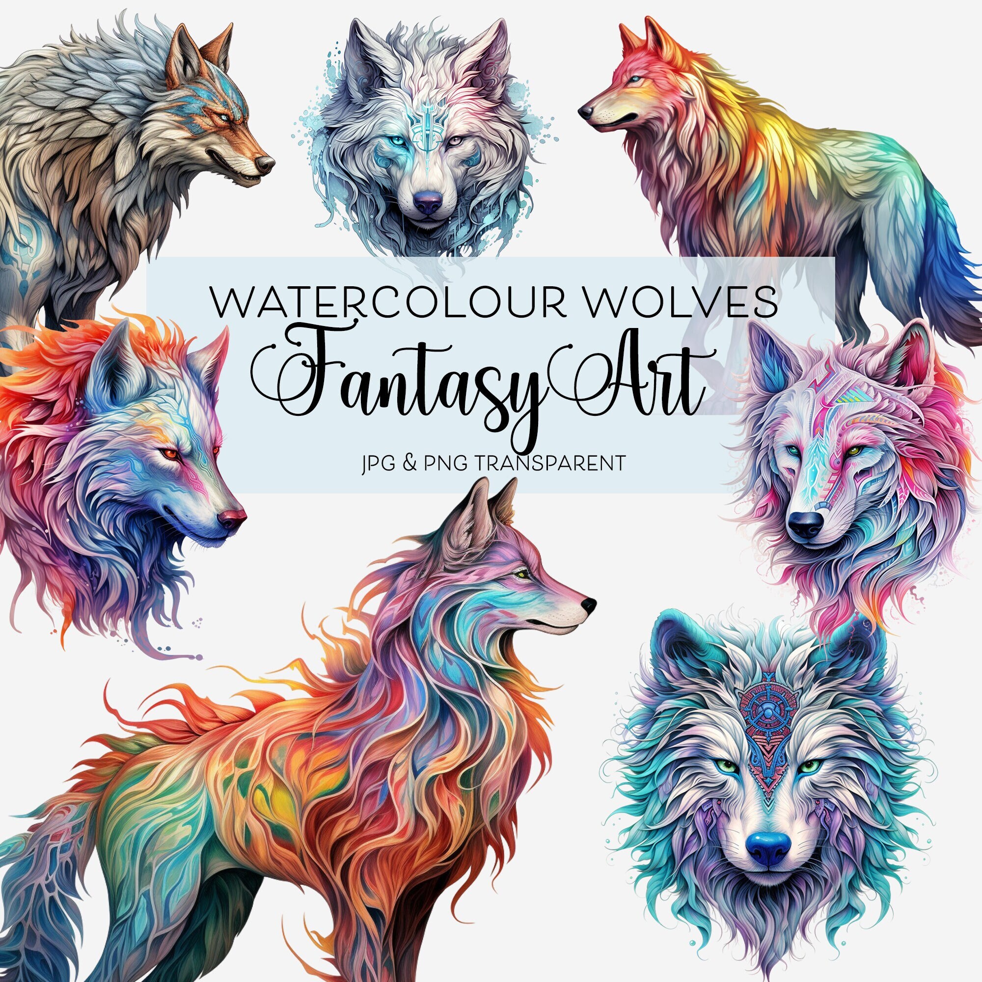 Cool Drawings Of Wolves