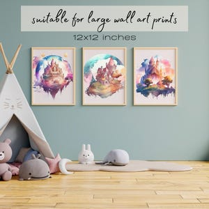 Magic School Clipart Image Bundle of 3, Watercolour Fantasy Art ...