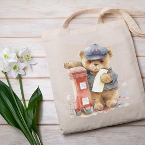 Postman Teddy Bears, Occupation Clipart, Letterbox, Letters, Postie ...