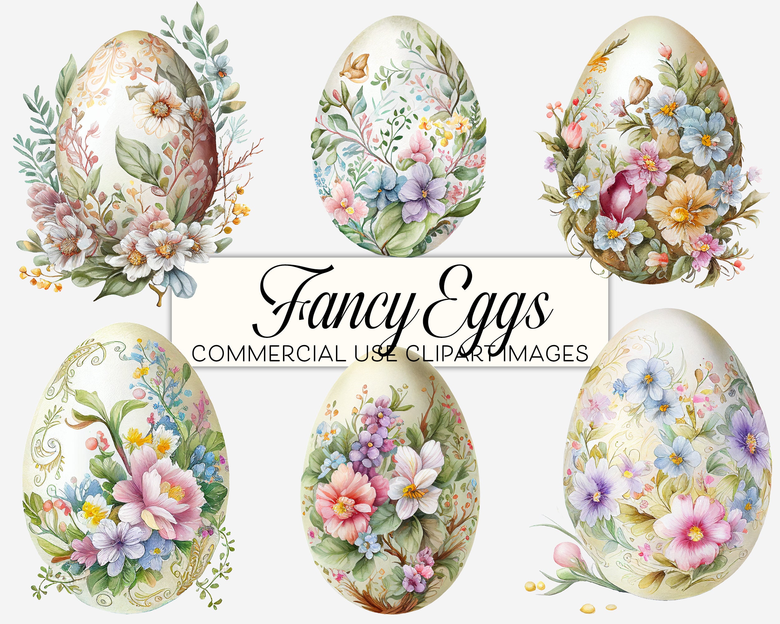 Row Of Easter Eggs Clip Art