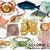 Cute Jellyfish Clipart, Jellyfish Wall Art, 12x12 Inches, Cartoon ...