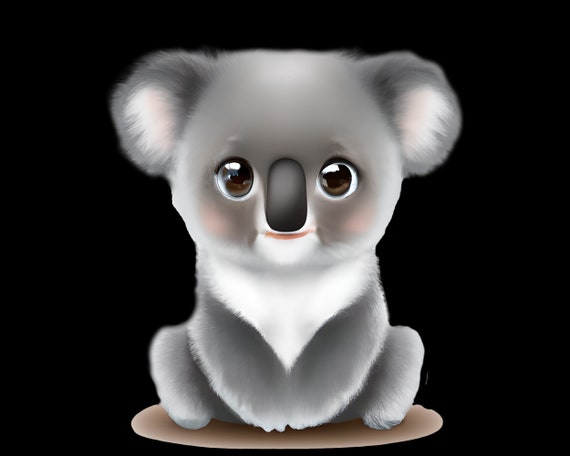 Chibi Koala Bear