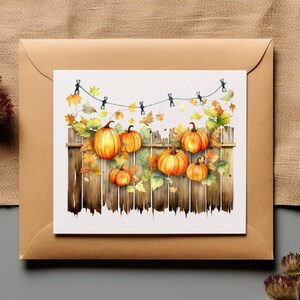 Pumpkin Clipart Bundle, Farmhouse Clipart, Autumn Decorations, Boho ...