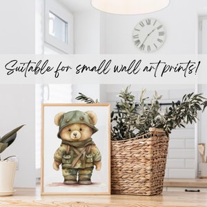 Teddy Bear in Camo Clothing Army Cute Teddy Army Uniform Military Teddy ...