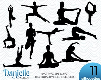 Cinderella Silhouettes SVG Png Eps Jpg Cricut - Etsy