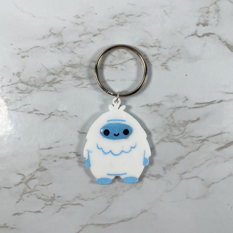 Yeti Necklace - Etsy