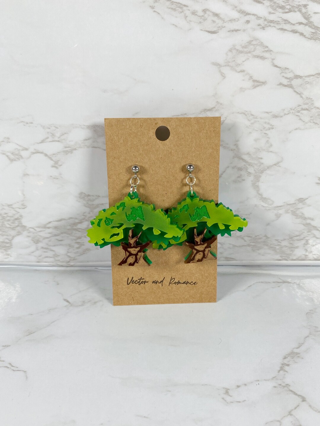 Tree of Life - DAK Inspired Acrylic Earrings - Etsy