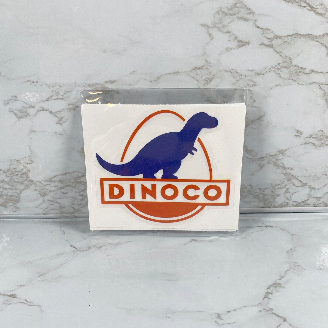 Clear Dinoco Waterproof Label (3 Pack) - Etsy