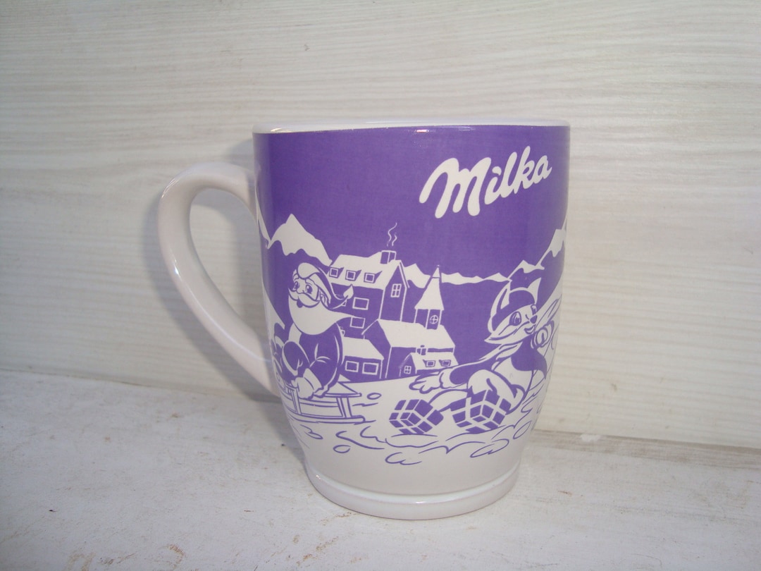 Weihnachtsbecher Edition N 19 ,collectible Mug , Chocolate Milka Mug - Etsy