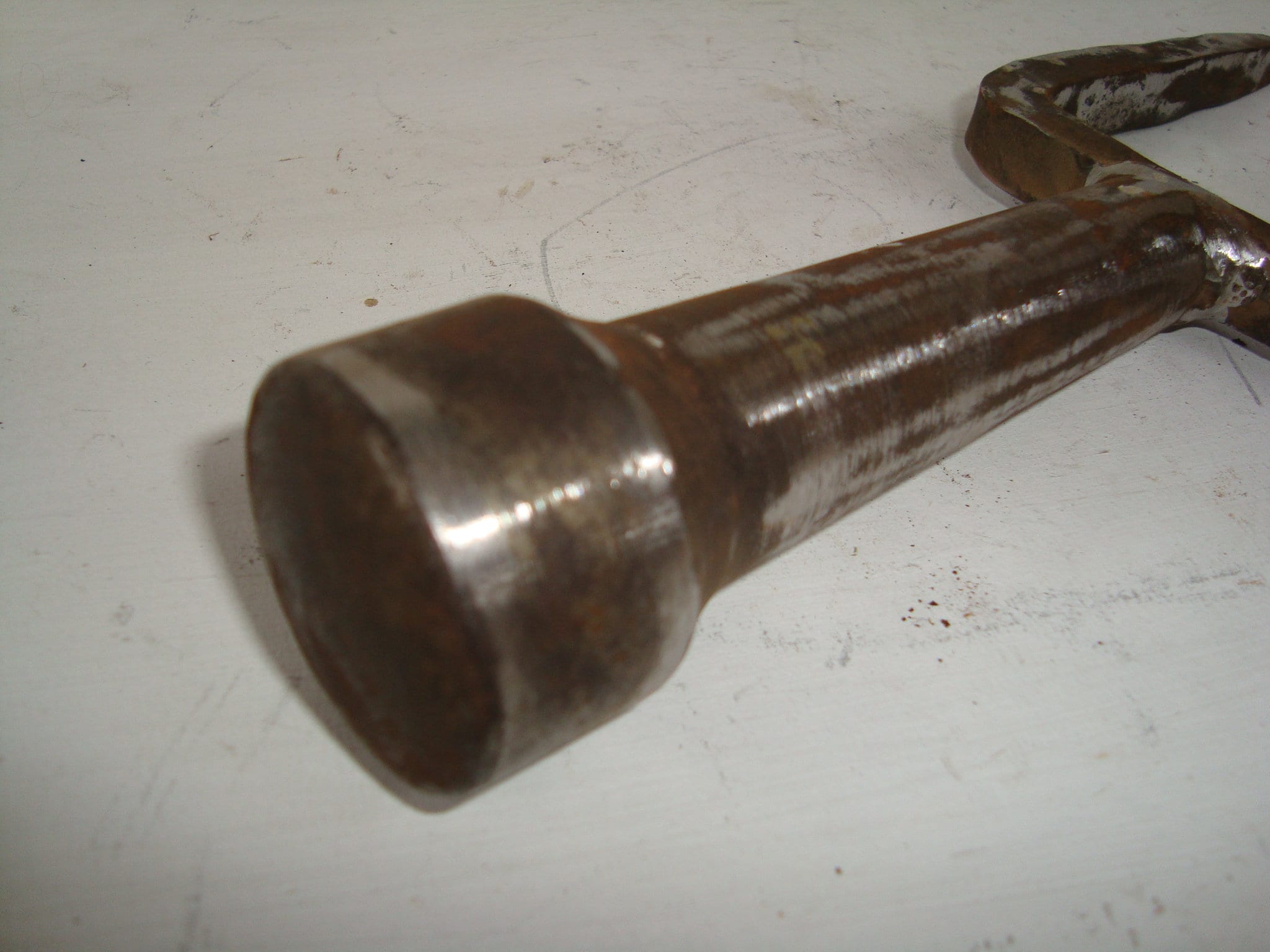 Vintage Primitive Tool,antique Anvil, Hair Sharpening Tool, Primitive ...