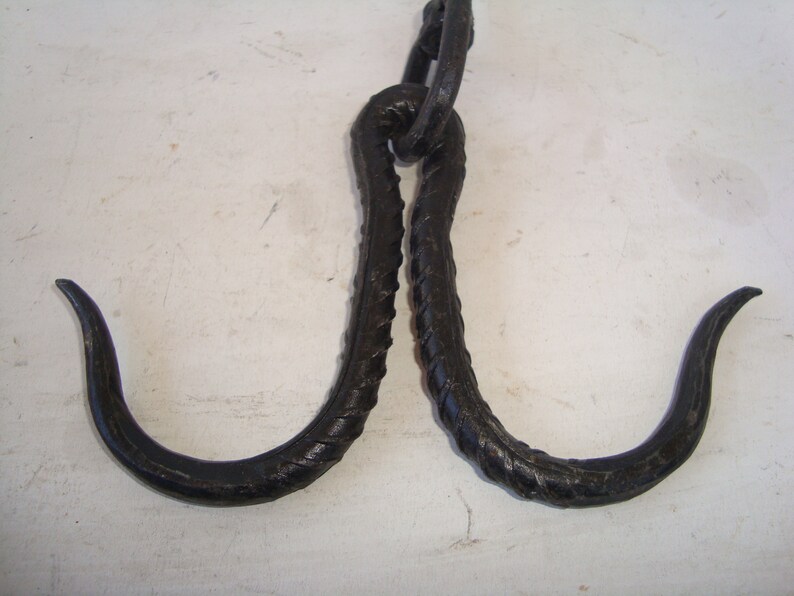Old Hook , Very Old Hook , Butcher Hook , Primitive Hanger ,wall Hook ...