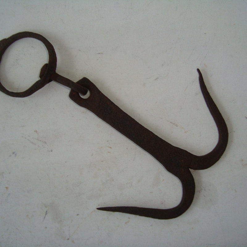 Hand Forged Hooks - Etsy