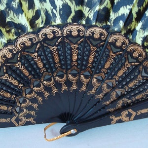 Design Hand Fan, Beautiful Hand Held Fan, Elegant, Spanish Style Fan ...