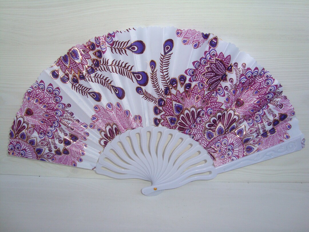 Beautiful Design Hand Fan, Hand Held Fan, Elegant,spanish Style Fan ...