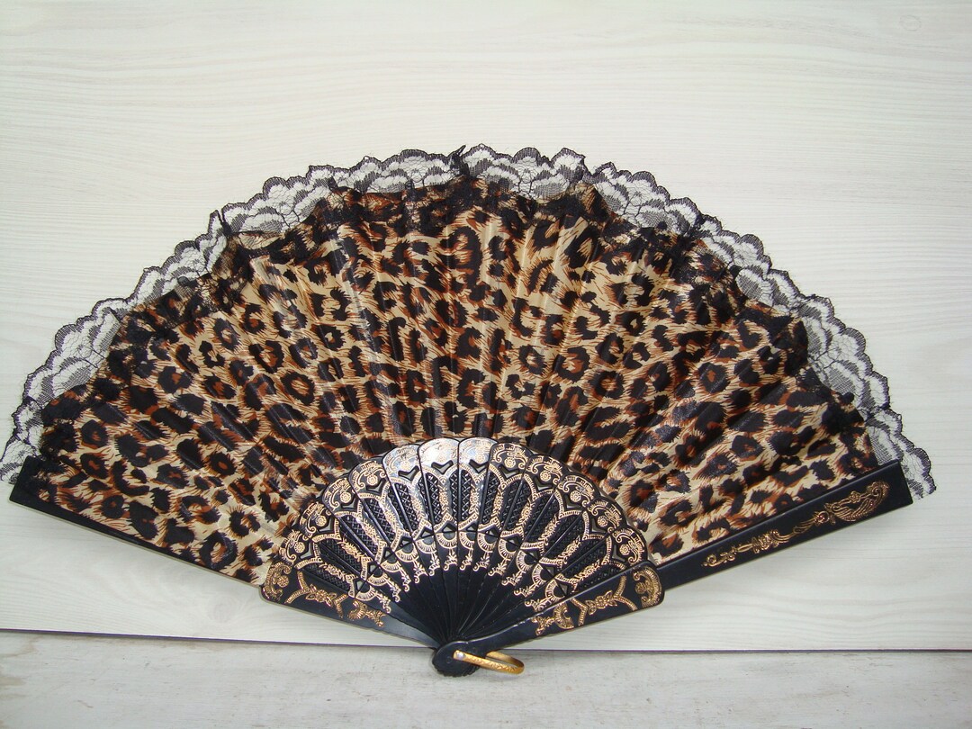 Beautiful Design Hand Fan, Hand Held Fan, Elegant,spanish Style Fan ...