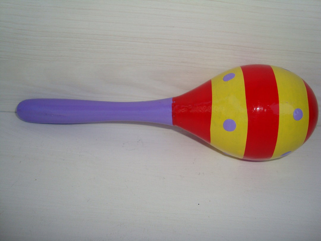 Vintage Maracas,hand Made Maracas,marakas, Wooden Made Maracas, Musuc ...
