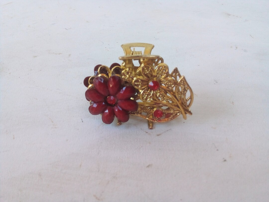 Vintage Glamour: Beautiful Hair Clip From the Past,vintage Hair Clip ...