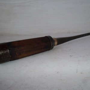 Antique Chisel, Vintage Wooden Tool, Old Rusty Metal Tool, Woodworker ...