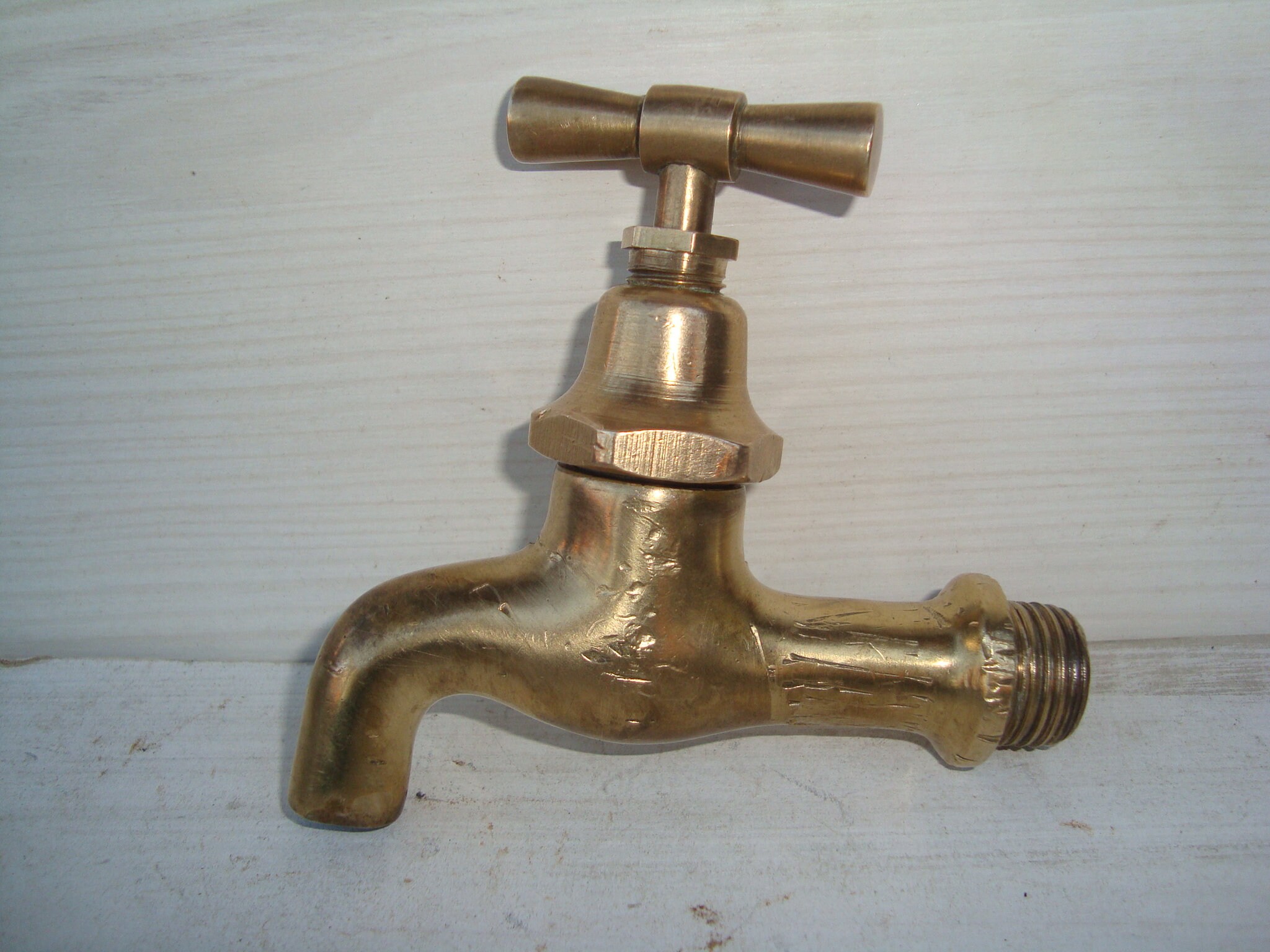Tap Vintage Brass Water Tap Old Water Tap 1950s Vintage - Etsy