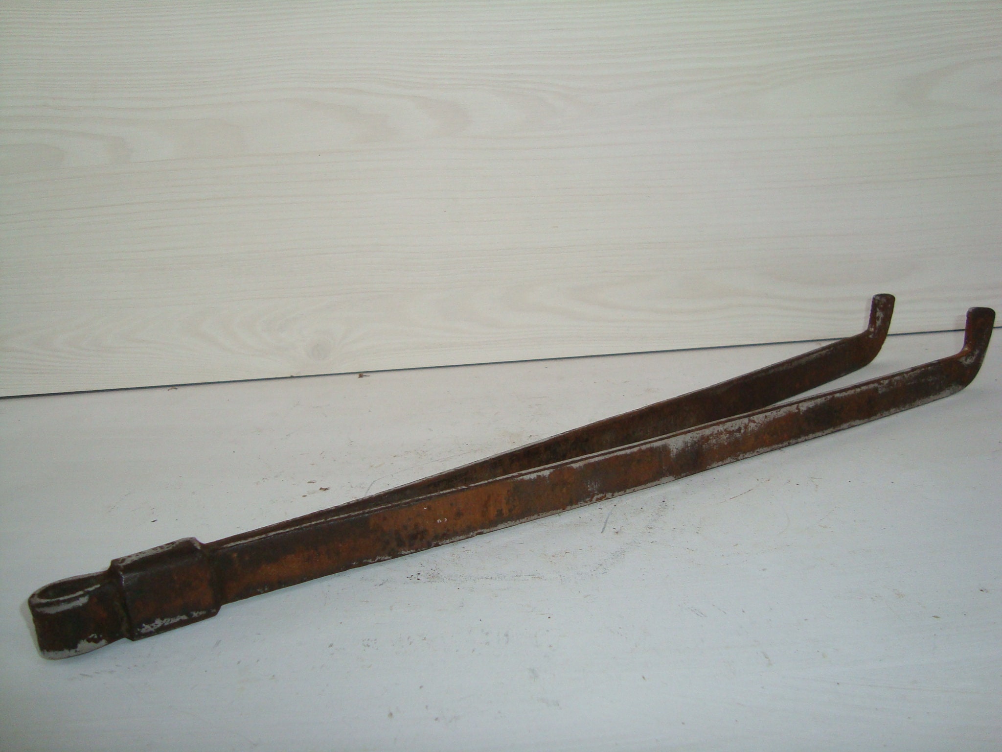 Vintage Log Grabbers Vintage Fireplace Tool Gift - Etsy