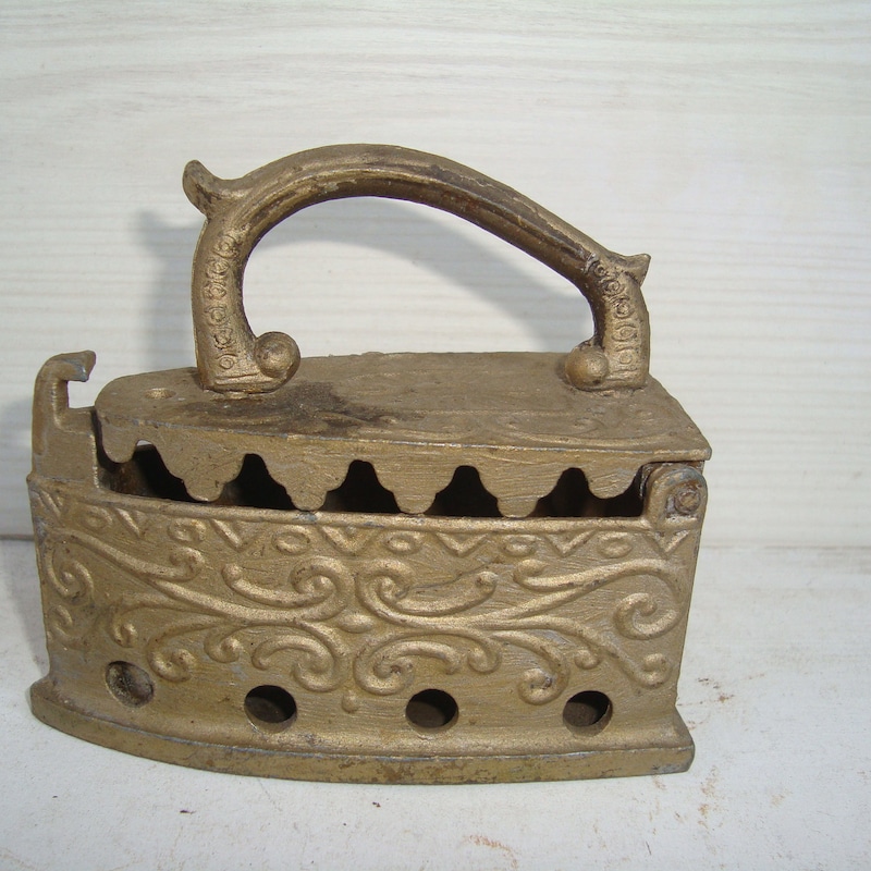 Vintage Brass Coal Box - Etsy