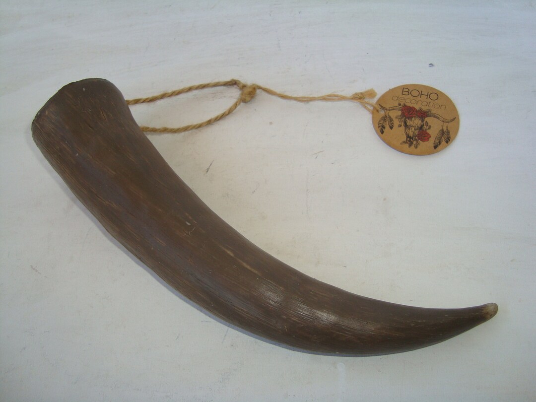 Resin Horn, Handmade From Resin,vintage Horn , Shofar Horn , Ram Horn ...