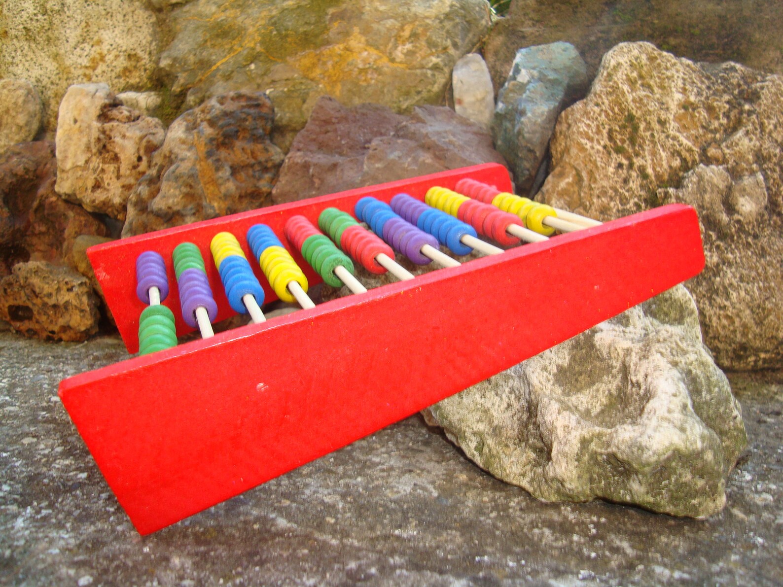 Vintage Educational Toy Wooden Counting Device Primitive Math Etsy vintage-educational-toy-wooden-counting-device-primitive-math-etsy
