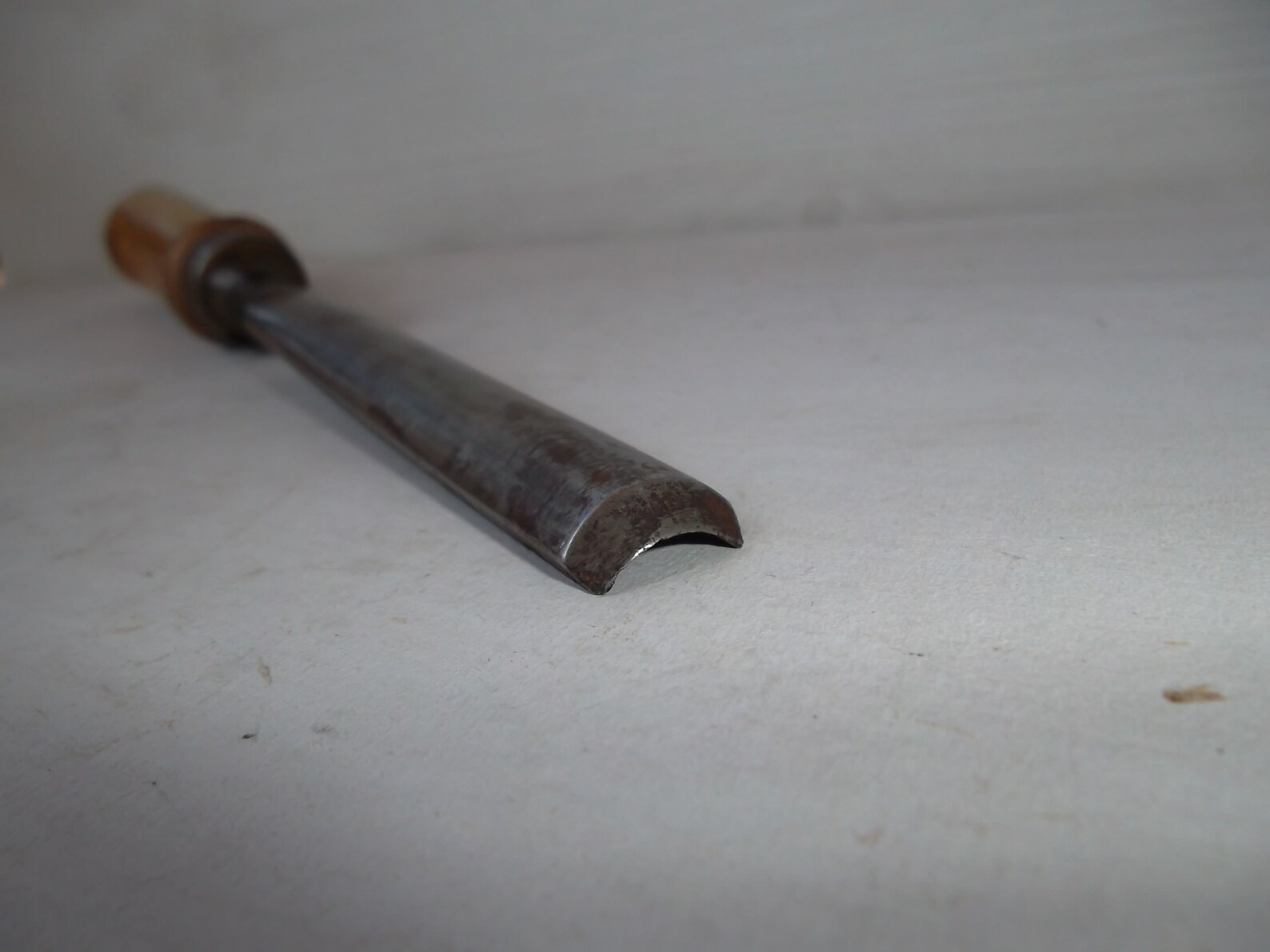 Antique Chisel, Vintage Wooden Tool, Old Rusty Metal Tool, Woodworker ...