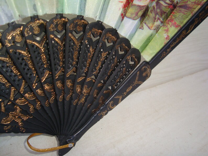 Beautiful Design Hand Fan, Hand Held Fan, Elegant,spanish Style Fan ...