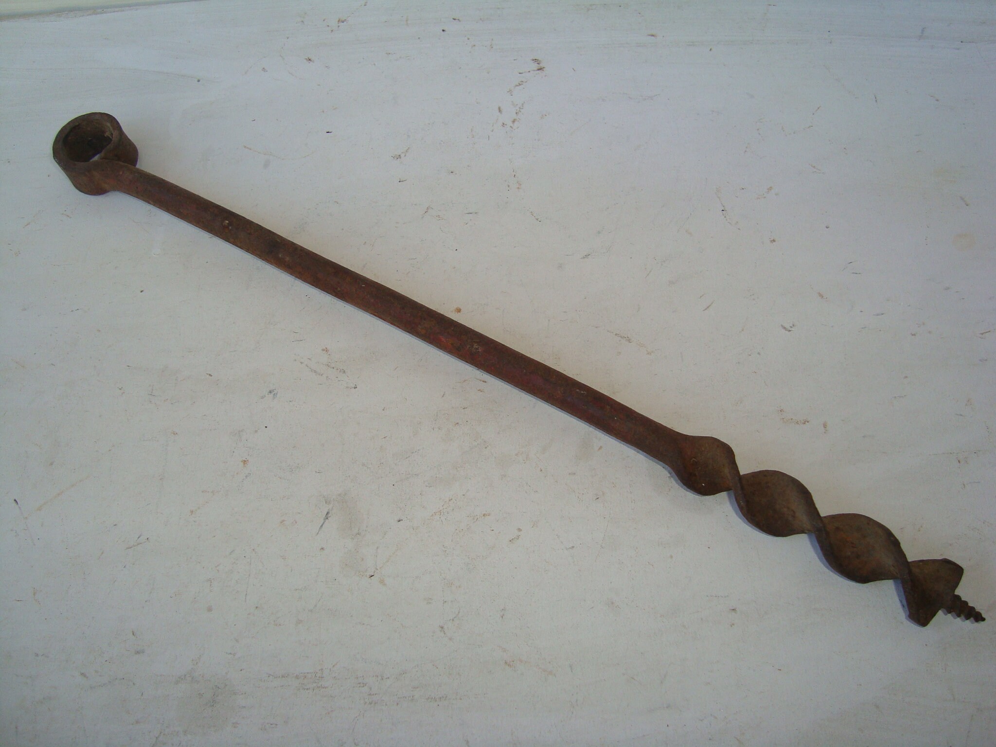 Vintage Hole Drilling Tools,rural Decor, Woodworking Tools , Primitive ...