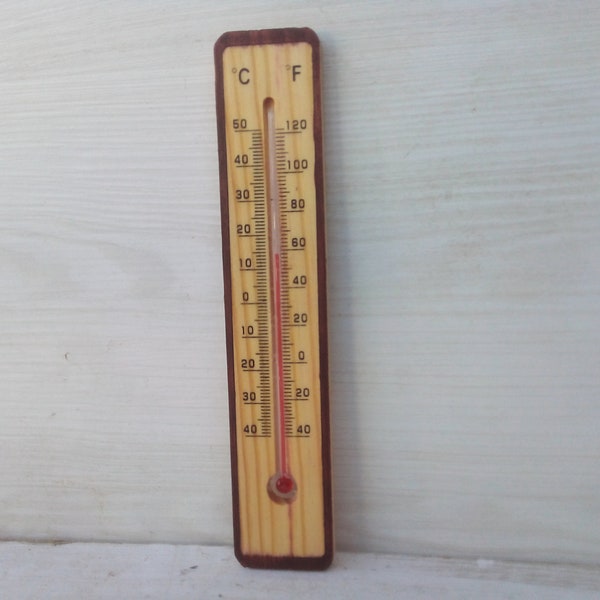 Vintage Thermometer - Etsy