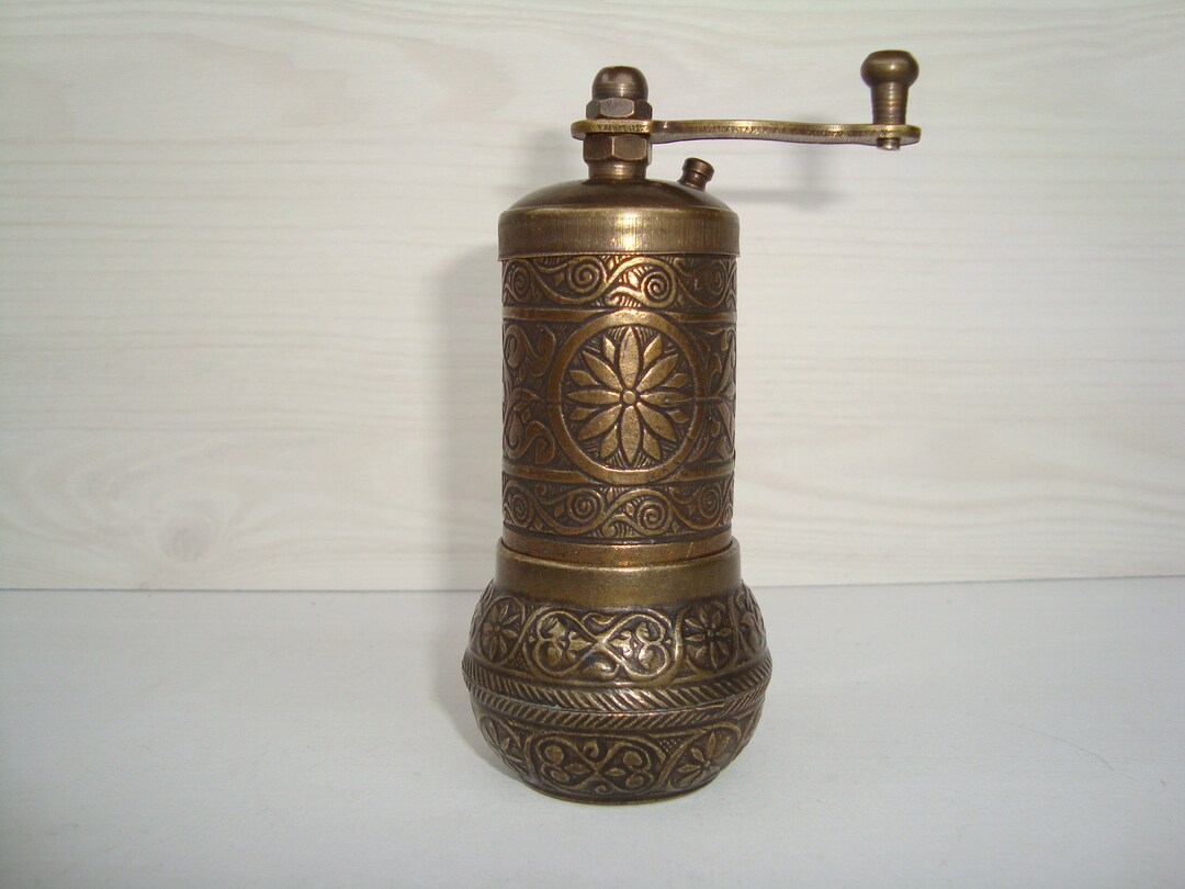 Vintage Peppermill, Pepper Grinder, Best Pepper Grinder, Gift, Salt and ...