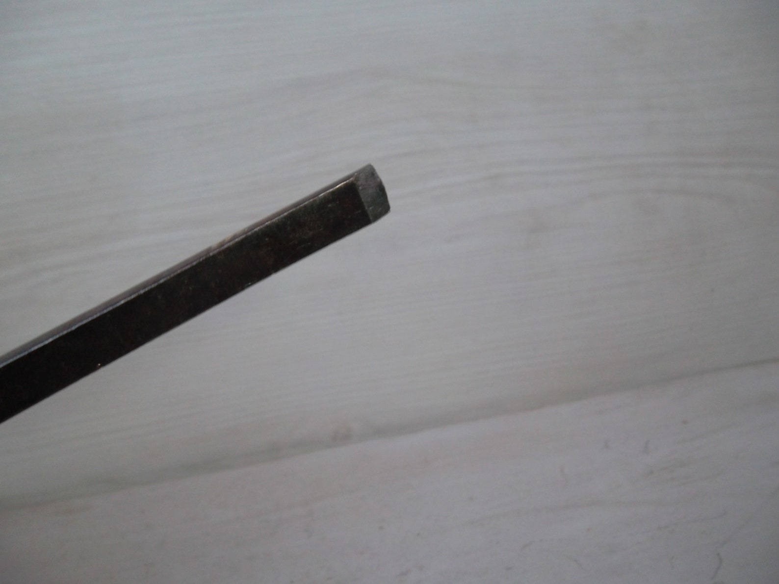 Antique Chisel Vintage Wooden Tool Old Rusty Metal Tool | Etsy