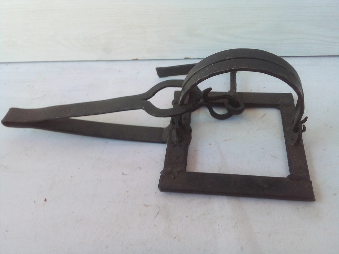 Vintage Trap for All Animals, A Real, Robust and Reliable Trap ...