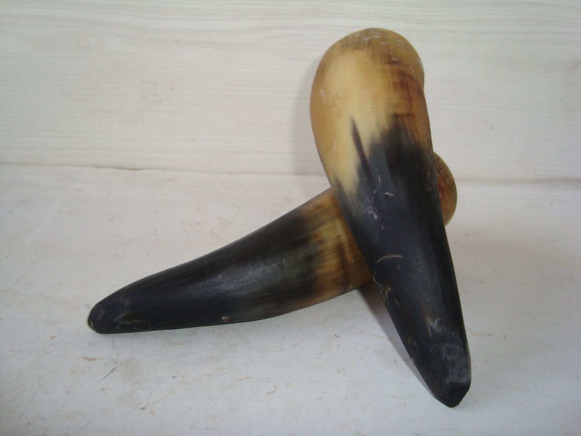 Horns Vintage Horn Shofar Horn Real Ram Horns Ram Horn - Etsy