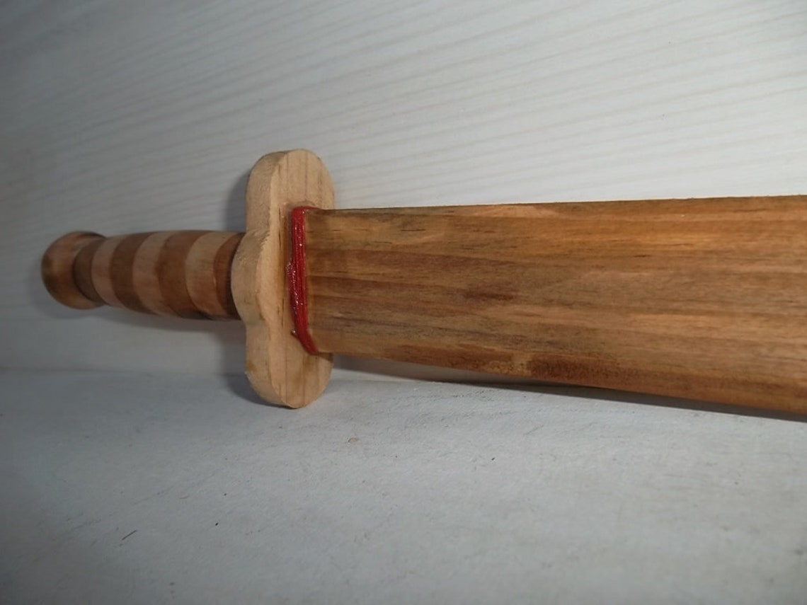 Wooden Toy Dagger Handmade Child's Toy Gift for Boy | Etsy