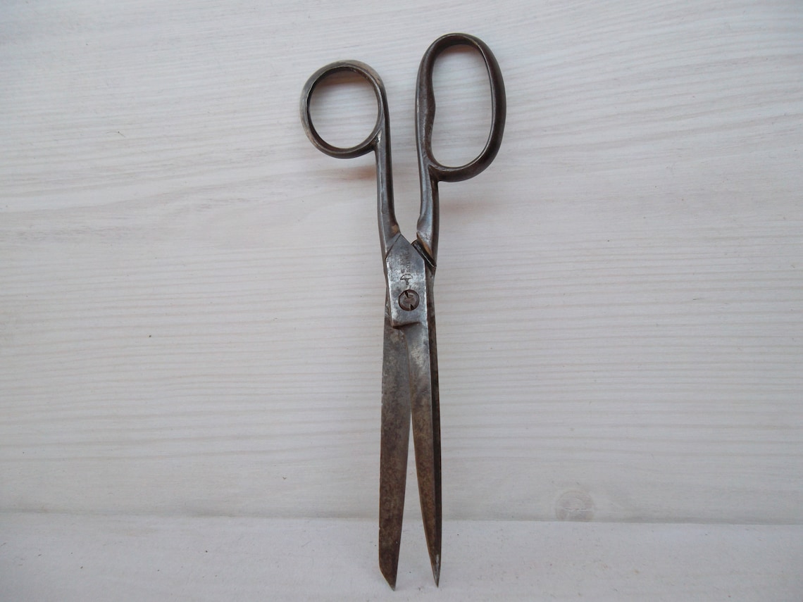 Vintage Scissors Solingen, Germany Scissors, Vintage Scissors, Metal ...