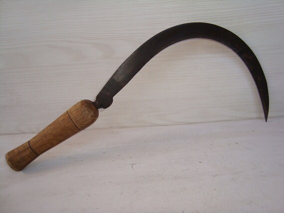 Vintage Hand Sickle Hand Sickle Old Sickle antique - Etsy