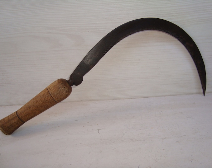 Vintage Hand Sickle Hand Sickle Old Sickle antique - Etsy