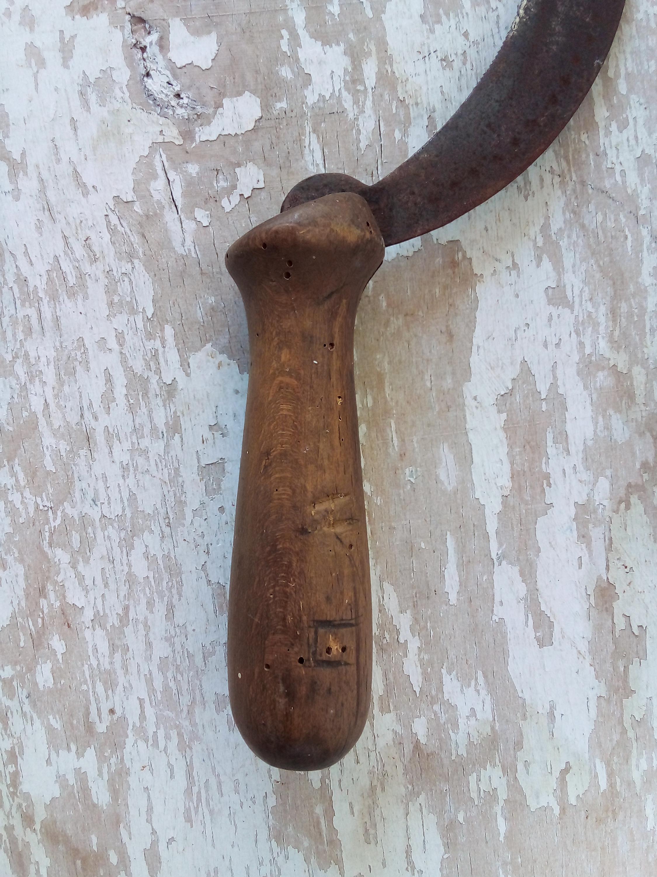 Vintage Hand Sickle , Hand Sickle , Old Sickle ,antique Harvest Tool ...