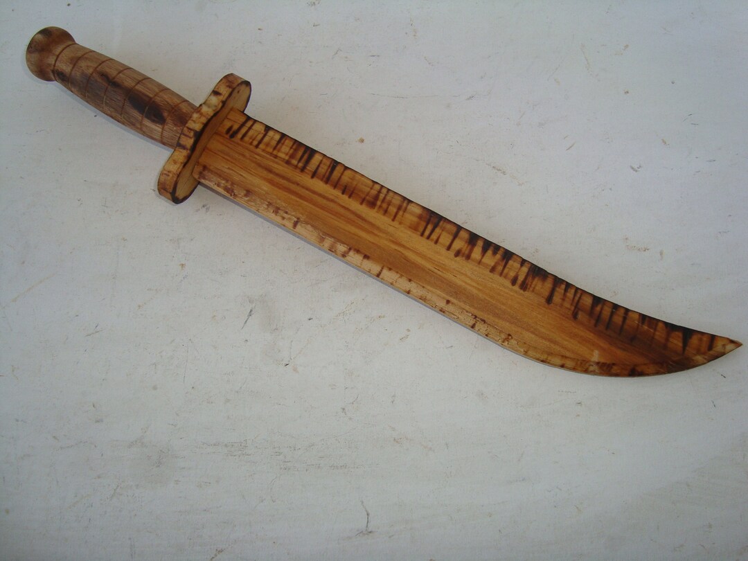 Wooden Toy Dagger Handmade Child's Toy Gift for Boy - Etsy