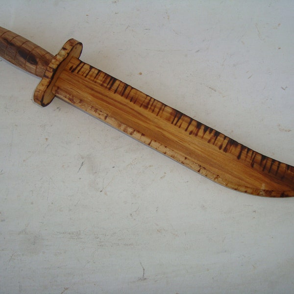 Wooden Dagger - Etsy