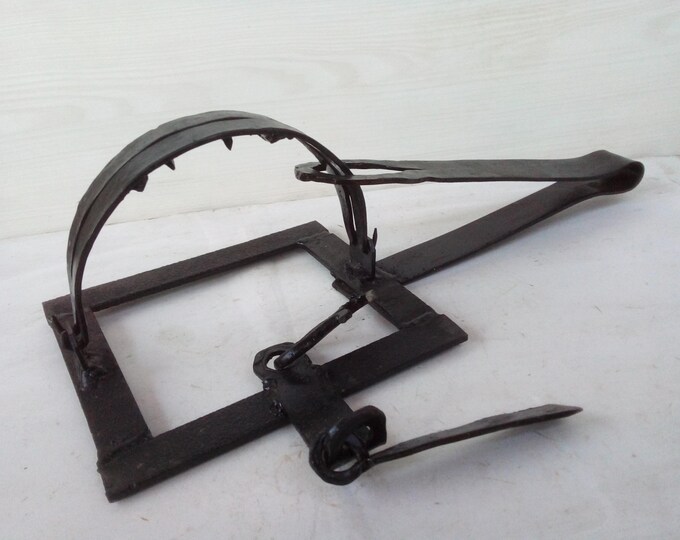 Vintage Trap for All Kinds of Animals ,A Real, Robust and Reliable Trap ...