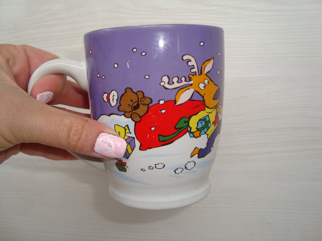 Milka Weihnachtsbecher Mug, Milka Weihnachtsbecher Edition N 11 ...