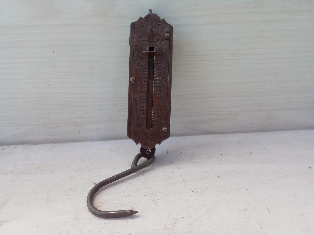 Balance Scale, Spring Scale, Tubular Pocket Scale, Hand Held Scale ...